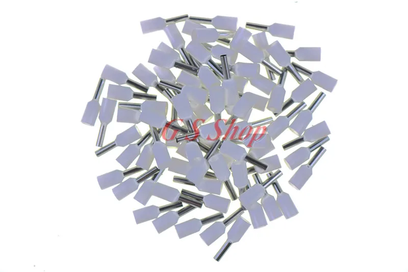 E2508 E2510 E2512 E2518 Изолированные Наконечники клеммный блок шнур ...