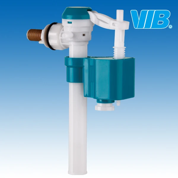 Silent Side Inlet Fill Valve Brass Thread For Side Entry Toilet ...