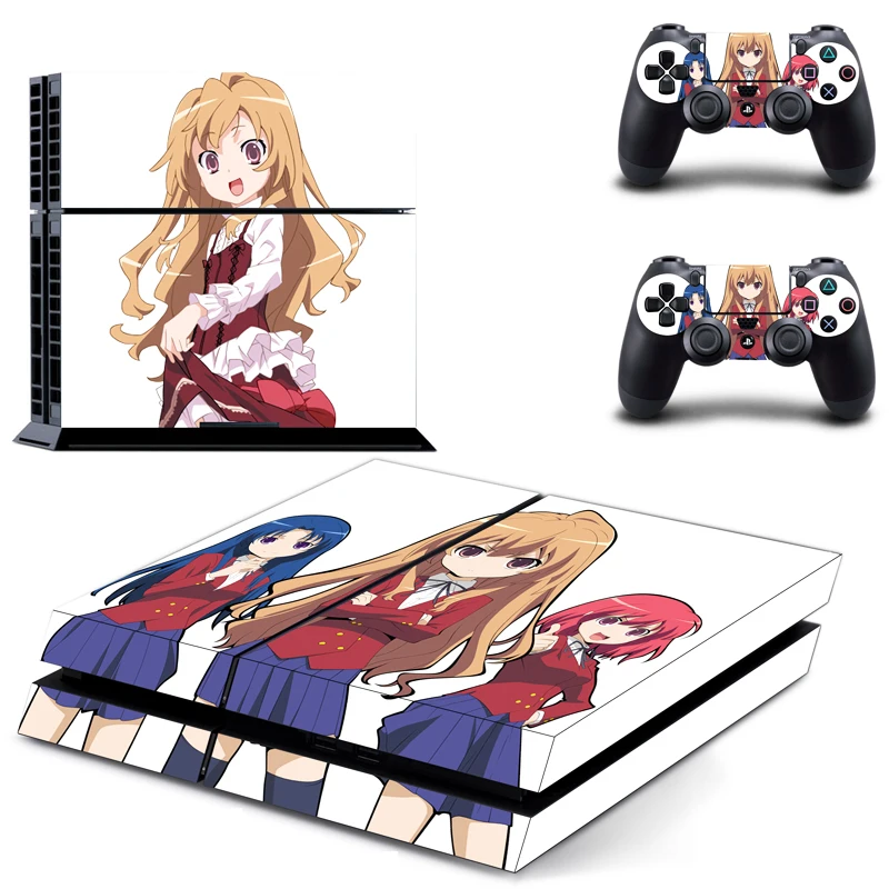 Date A Live Tokisaki Kurumi Skin Sticker for PS4 - ConsoleSkins.co