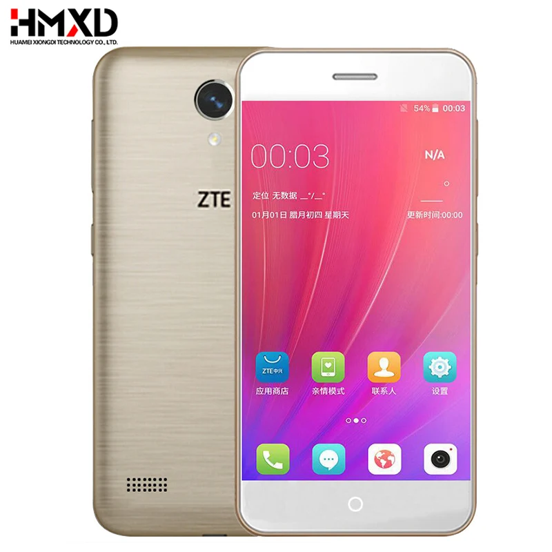 Big SALE Original ZTE Blade A520 Mobile Phone 2G RAM 16G ROM 5.0 inch ...