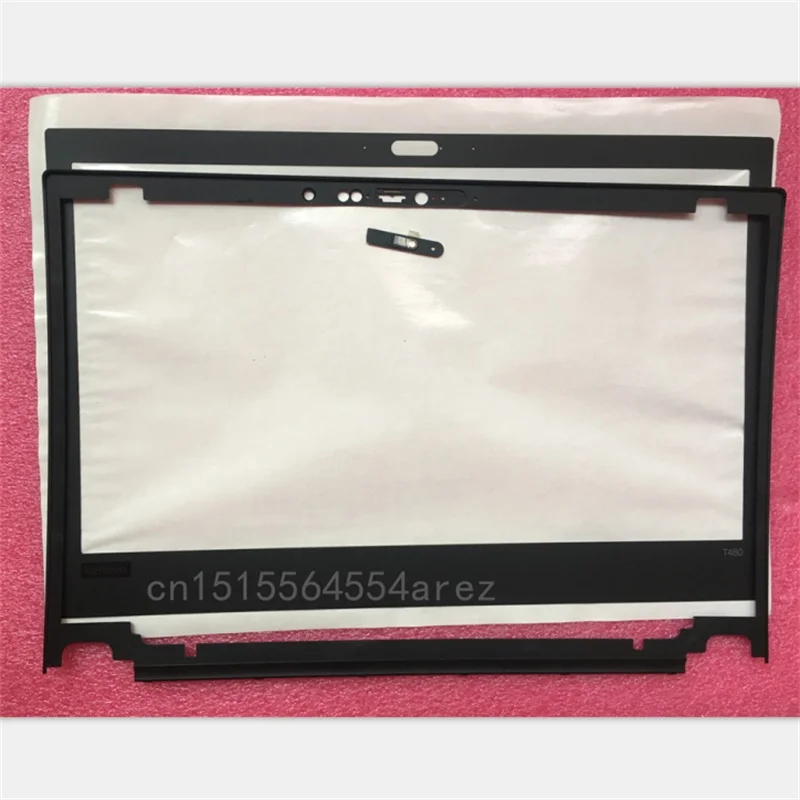 New Original For Lenovo Thinkpad T480 Lcd Bezel Frame + Sticker ...