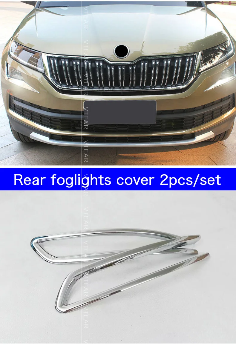 Vtear для Шкода Кадиак Skoda Kodiaq шкода кодиак Противотуманные фары ...