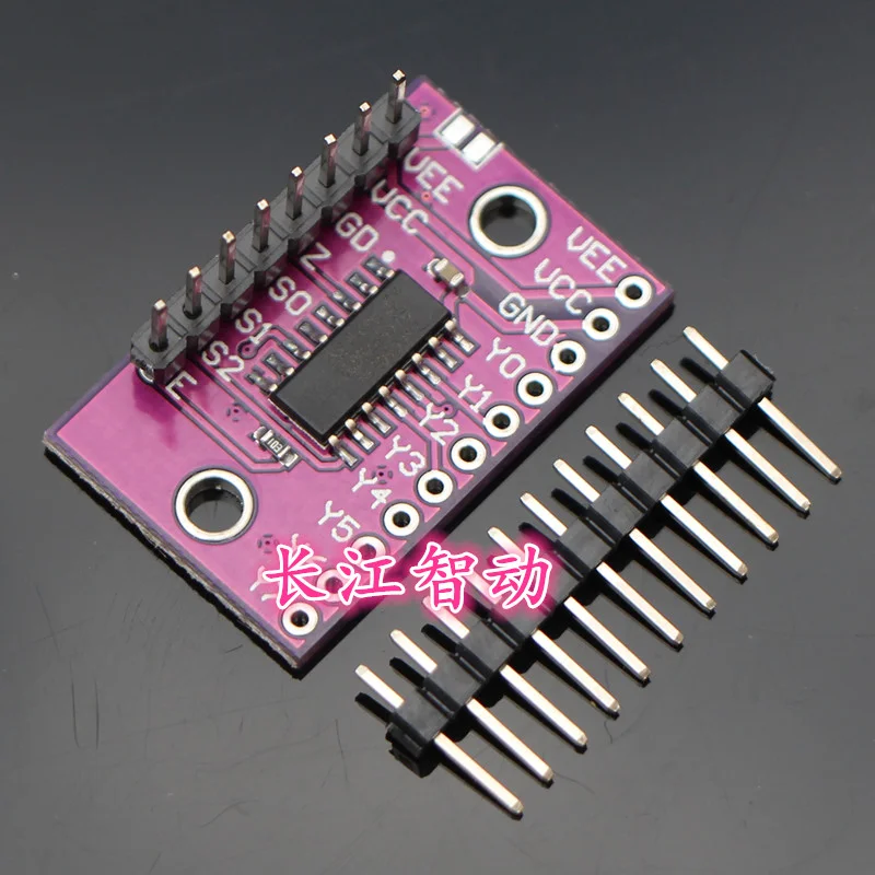 74HC4051 8 Channel Mux 8 Channel Analog Multiplexer Module|Demo Board ...