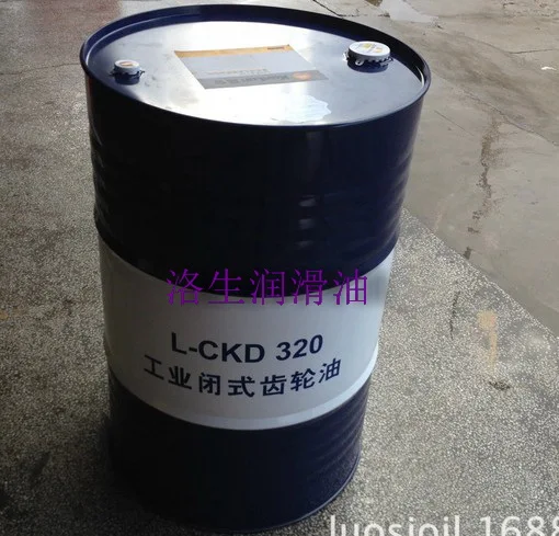 Kunlun load L CKC100 # 150 # 220 # 320 No heavy duty gear oil CKD industrial gear oil|oil filter ...