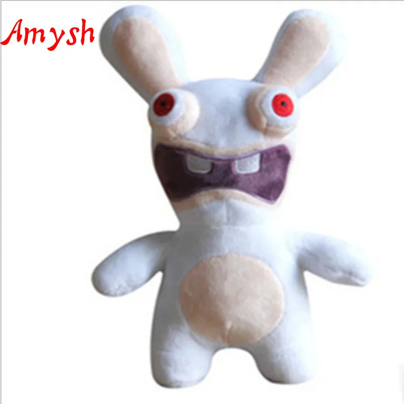Amysh HOT 40CM kawaii cute soft buck teeth Rabbit plush toys Rabbit ...