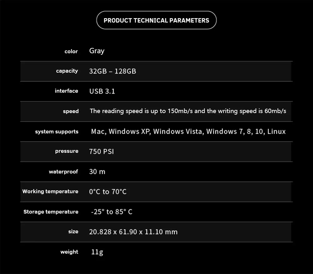 Lexar компьютер U диск жесткий 32G 64G 128G USB3.1 водонепроницаемый шифрование промышленный USB ...