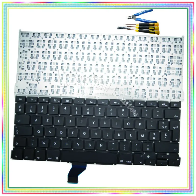 Brand-new-AZERTY-FR-French-France-Keyboard-without-Backlight-keyboard ...