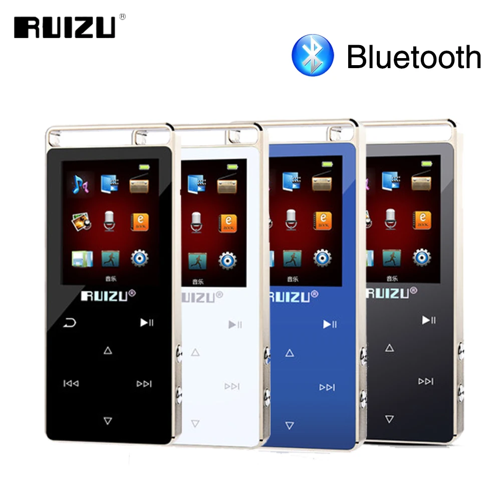 Aliexpress.com : Buy Ultrathin Original RUIZU D01 MP4 Player 8GB Touch ...