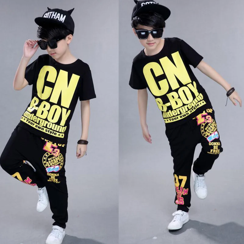 Aliexpress.com : Buy Kids Street Dance Costumes Boys Hip Hop Modern ...