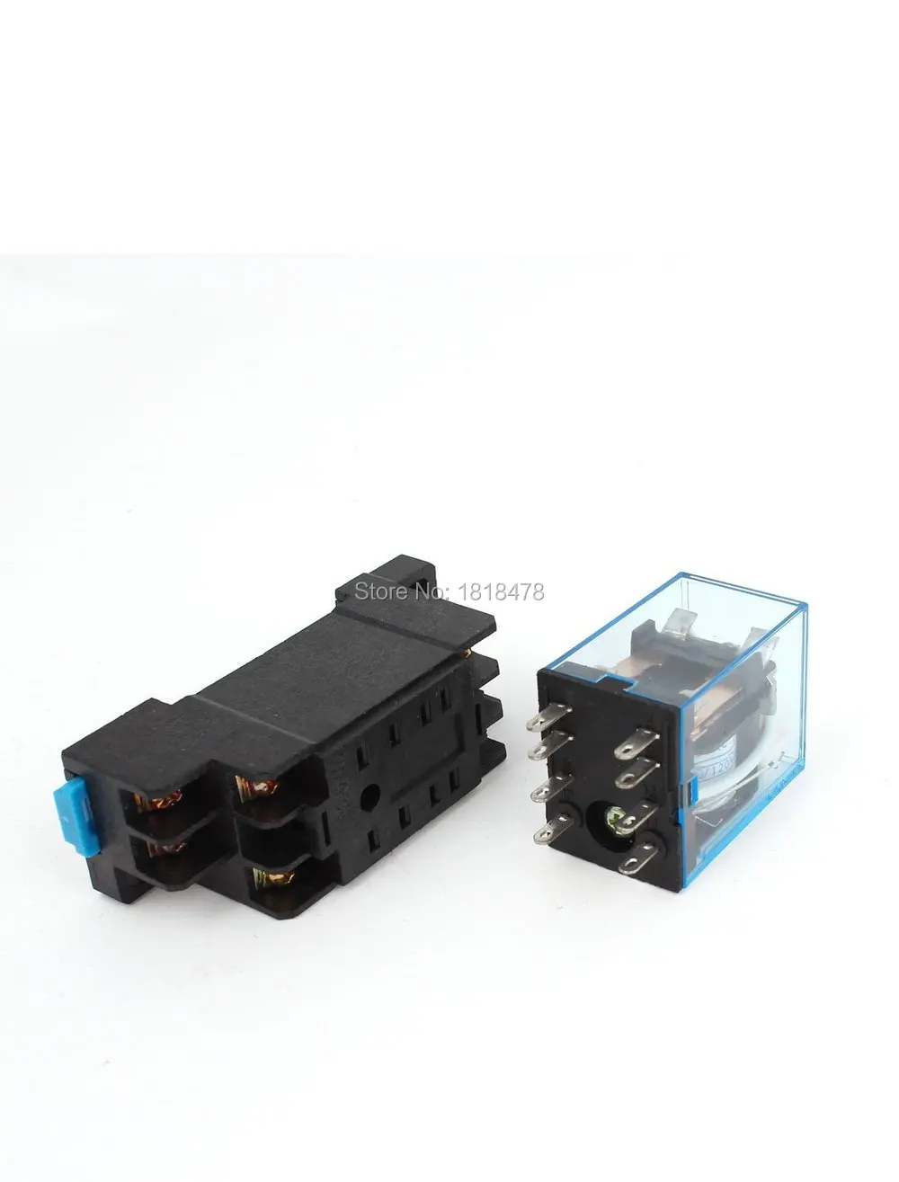 MY2N J DC12V DC6V DC24V DC48V Bobina de Uso Geral Relé DPDT 8 Pin 5A ...