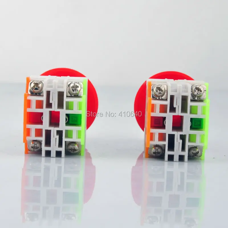 Free shipping Red Mushroom Emergency Stop Push Button Switch Cap LAY7 ...