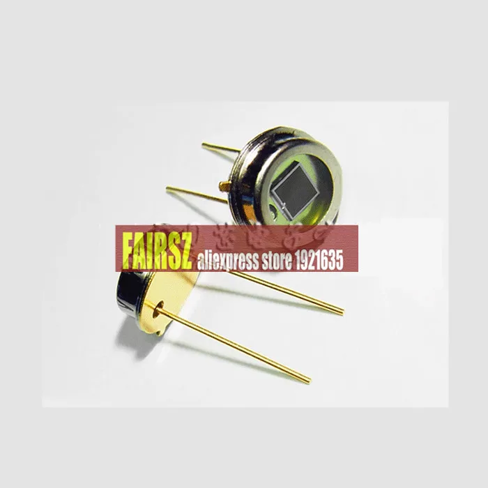 10pcs/lot original photodiode BPW21R BPW21 silicon photocell wavelength ...
