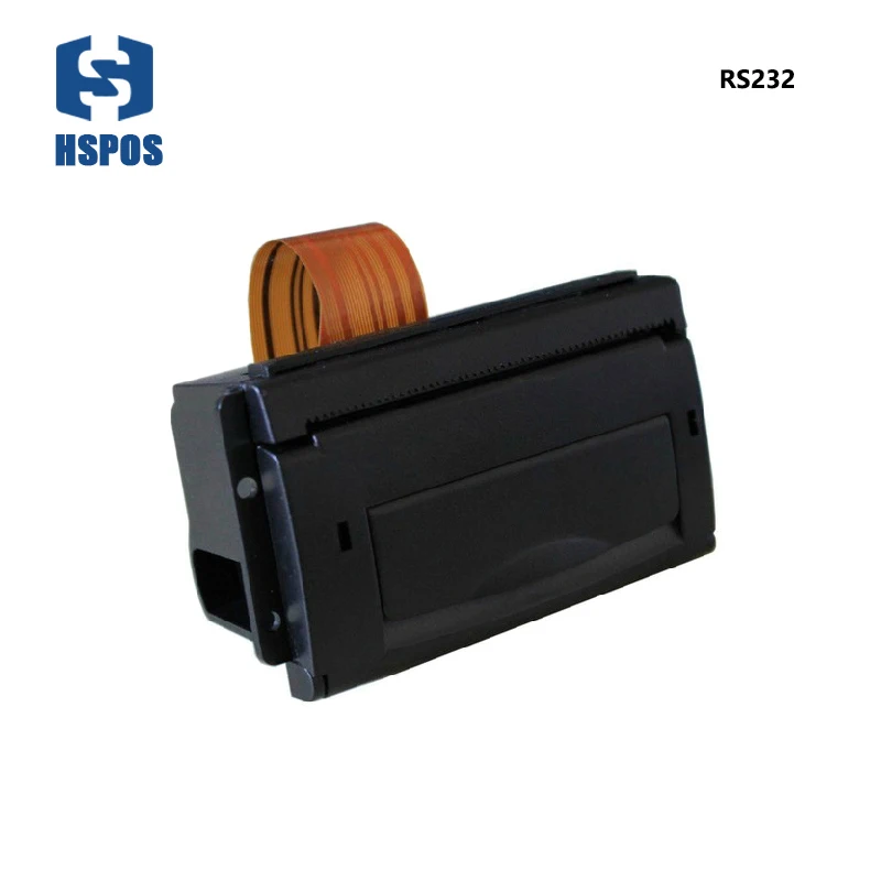 Thermal Embedded Pos Receipt Printer 58mm Panel Module Support Escpos Command For Self Service