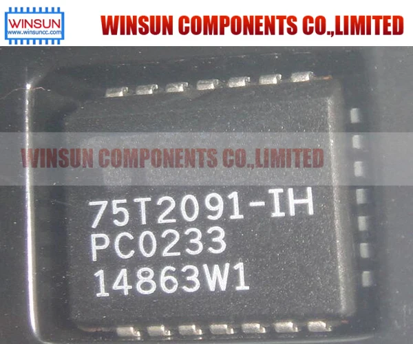 10pcs 75T2091 IH PLCC 28 ORIGINAL IC|Connectors| - AliExpress