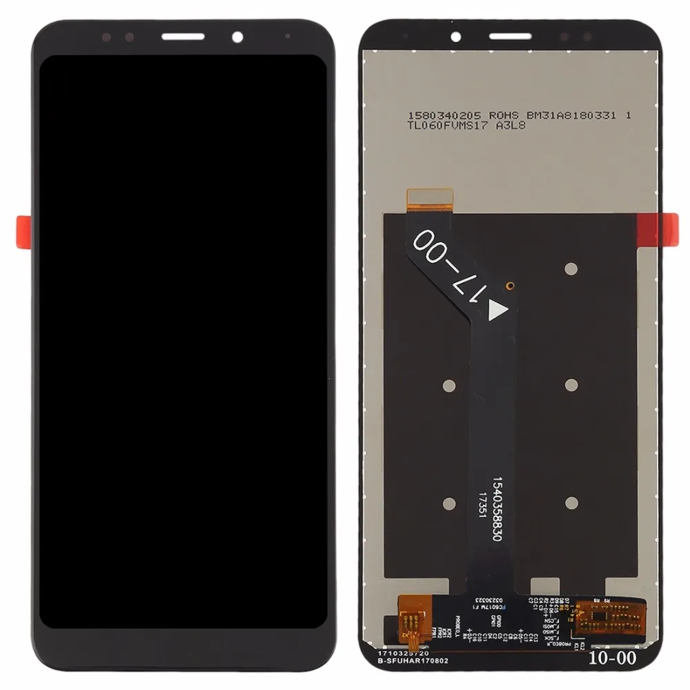 Redmi 5 Plus Lcd Display Touch Screen Replacement Lcd Screen And ...