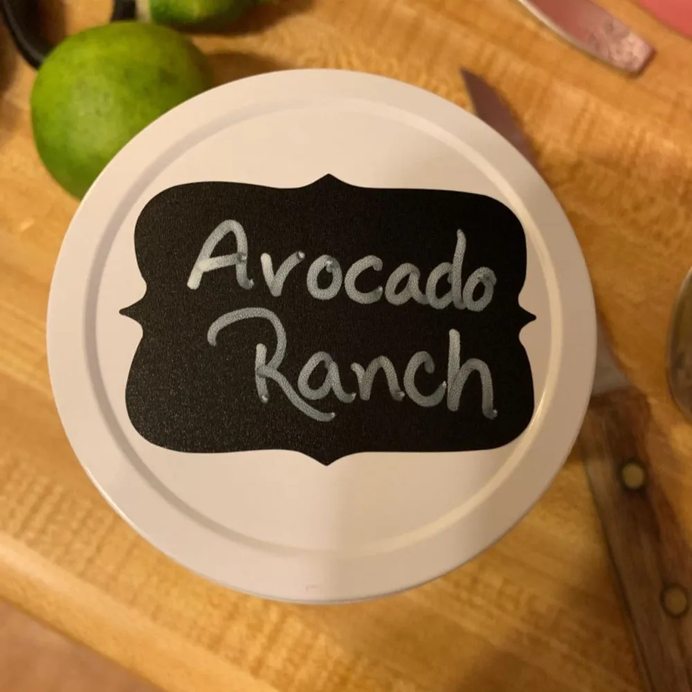 Home & Garden Spice Jars & Racks Printed Spice Jars and Pantry Labels ...