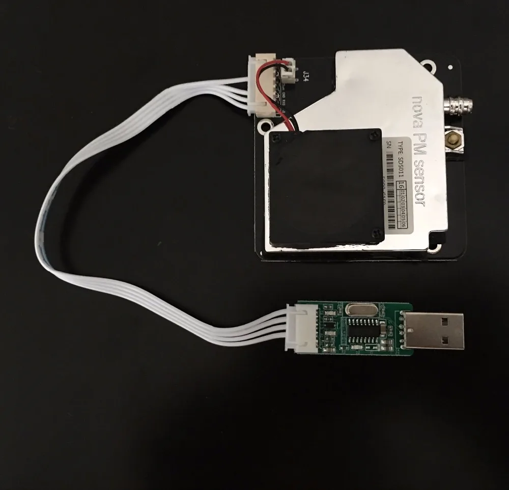 10pcs /LOT Nova PM dust sensor SDS011 particle sensor Laser PM2.5 ...