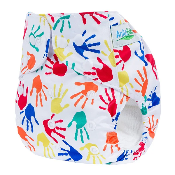 Modern Cloth Nappies Double Row Snaps Baby Diaper Accept Custom Order ...