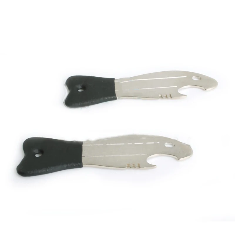 Fisher Fish Shape Hooks Whetstone Fishing Hook Bait Grinding Grindstone ...