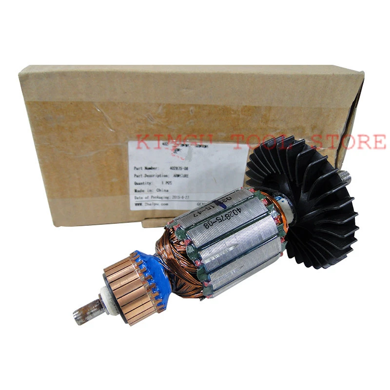 ANKER 220-230V Rotor 402875-08 Ersetzen Für Dewalt N865279 DW831 DW830