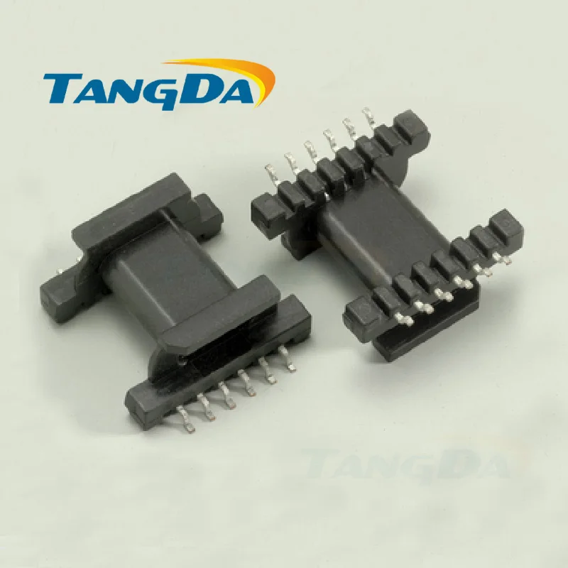 Tangda EPC19 transformer bobbin transformer frame +PC40 ferrite core ...