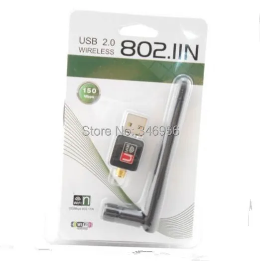 Купить мини-150 м usb wi-fi беспроводная сеть wi-fi сеть карта wi-fi ...