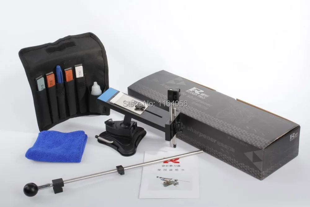 Update-Professional-Chef-Kitchen-Knife-Sharpener-4pcs-Sharpening-Stones ...