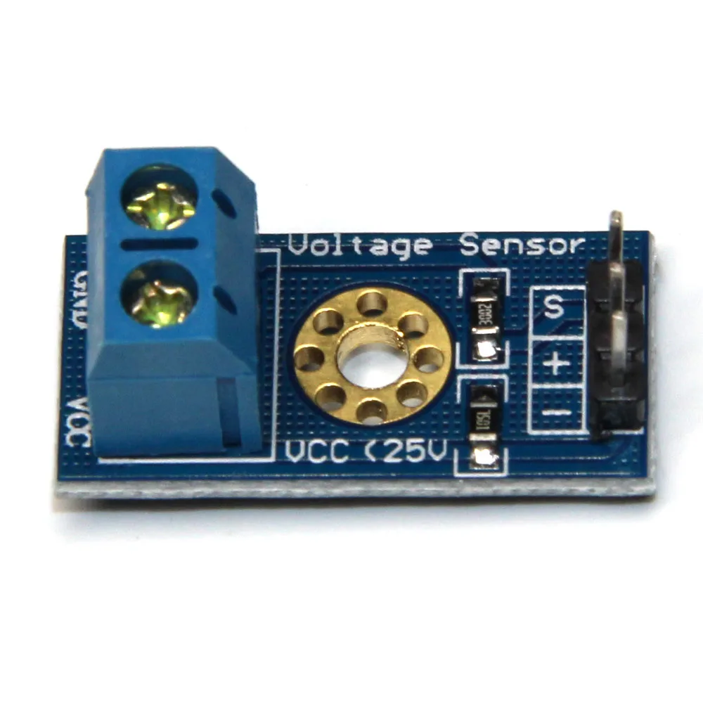 DC-0-25V-Standard-Voltage-Sensor-Module-Test-Electronic-Bricks-For ...