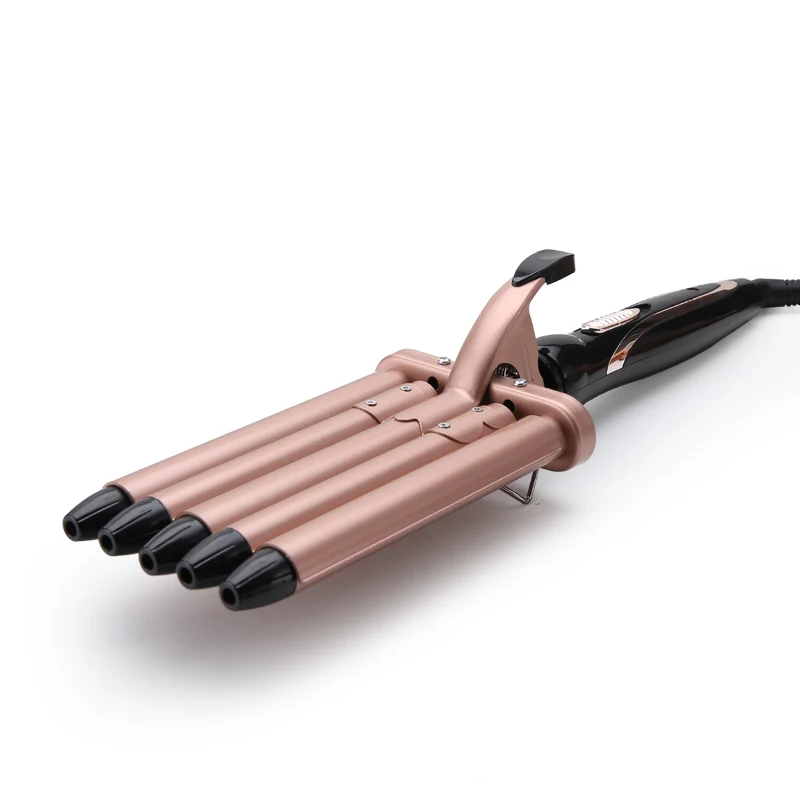 5 Barrels Five Pipe Hair Wave Ceramic Curler Curl Curling Irons