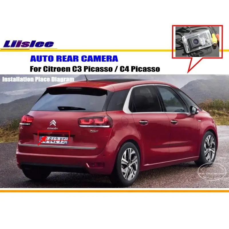 Car Parking Rear View Camera For Citroen C3 Picasso / C4 Picasso ...