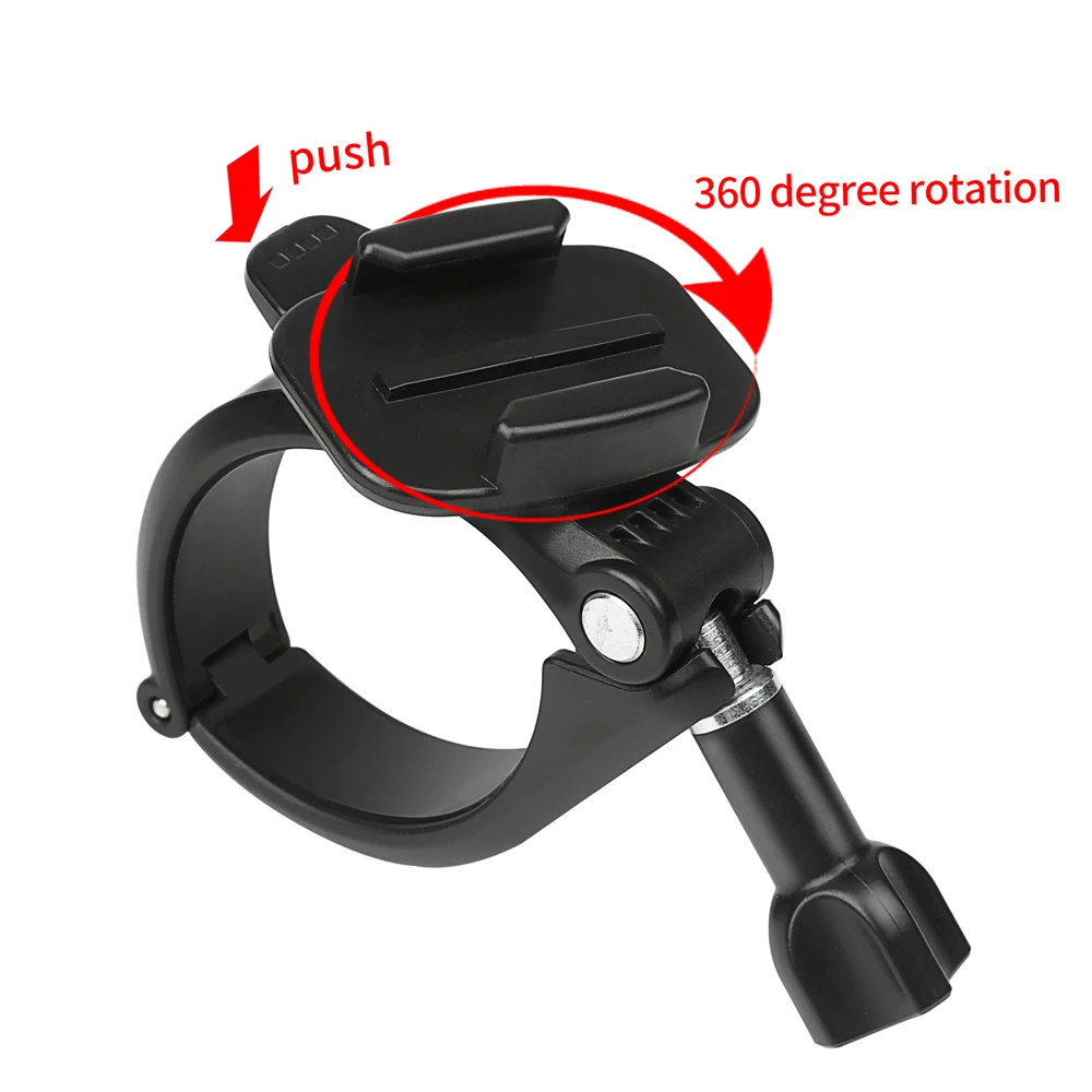 Best For You SHOOT 360 Rotary Clamp Handlebar Pole Tube Mount for GoPro ...