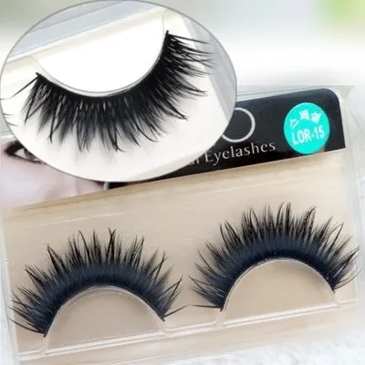 10 Pairs Natural Handmade Under Lashes False Eyelashes Lower Bottom Eye ...