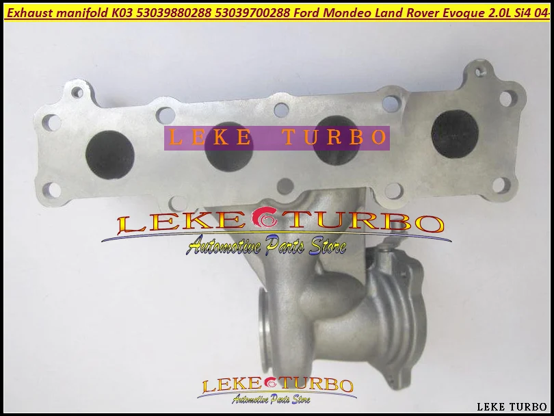 Coletor de escape k03 53039880260 53039880288 53039700260 e 53039700288 ...