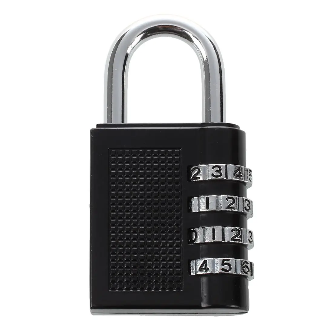 Anti Theft Security Products ZB40 Combination Padlock Black-in Locks ...