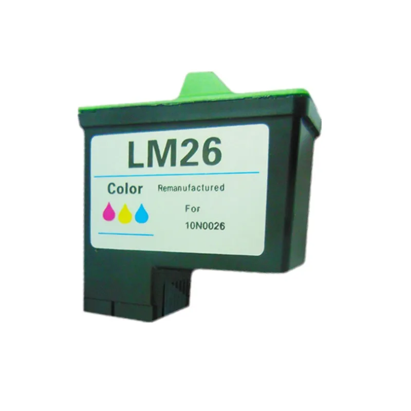 Remanufacturado-para-Lexmark-26-cartucho-de-tinta-26-10N0026-Z605-Z611 ...