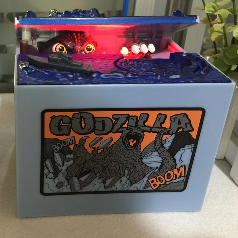 Halloween Prank piggy bank money saving box scary piggy bank Automatic ...