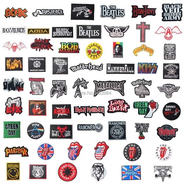 Metal And Punk Band Logos