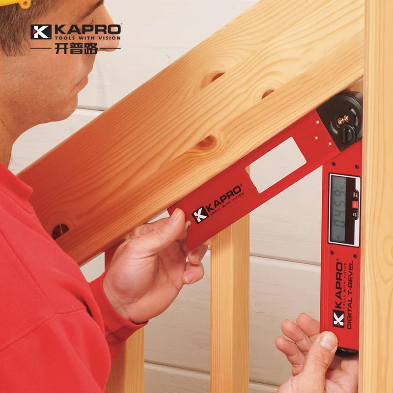 Free shipping medidor de angulo digital angle measurements level 30cm ...