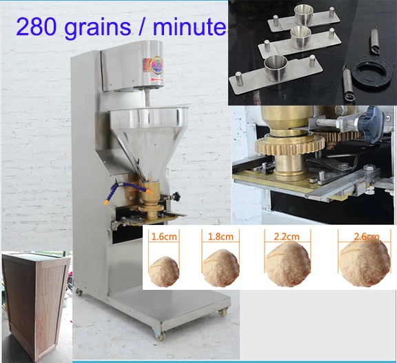 meatballs rolling machine meat balls forming making machine for beef ...