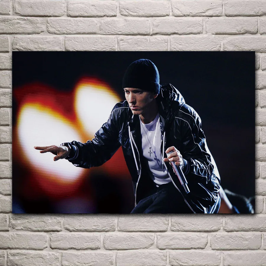 Aliexpress.com : Buy eminem singer rapper hip hop handsome guy musician ...
