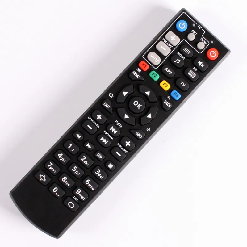 Controle remoto para IPTV Set Top Box TV com função Saiba, MAG250 ...