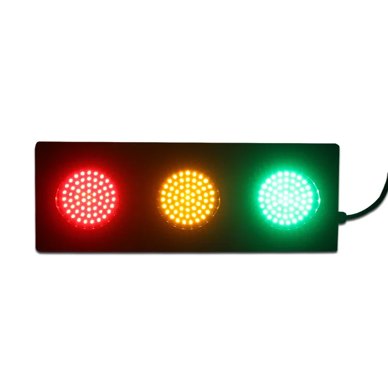 12V-high-quality-customized-red-yellow-green-125mm-LED-traffic-signal ...