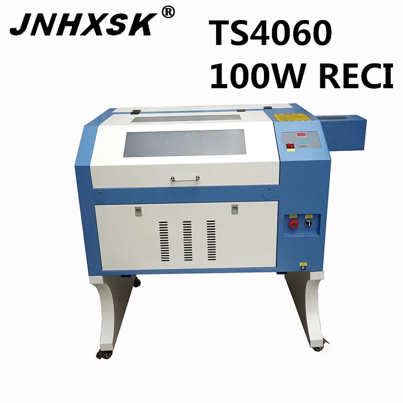 JNHXSK 100W TS4060 laser cutter cnc router 400*600mm Laser engraver ...