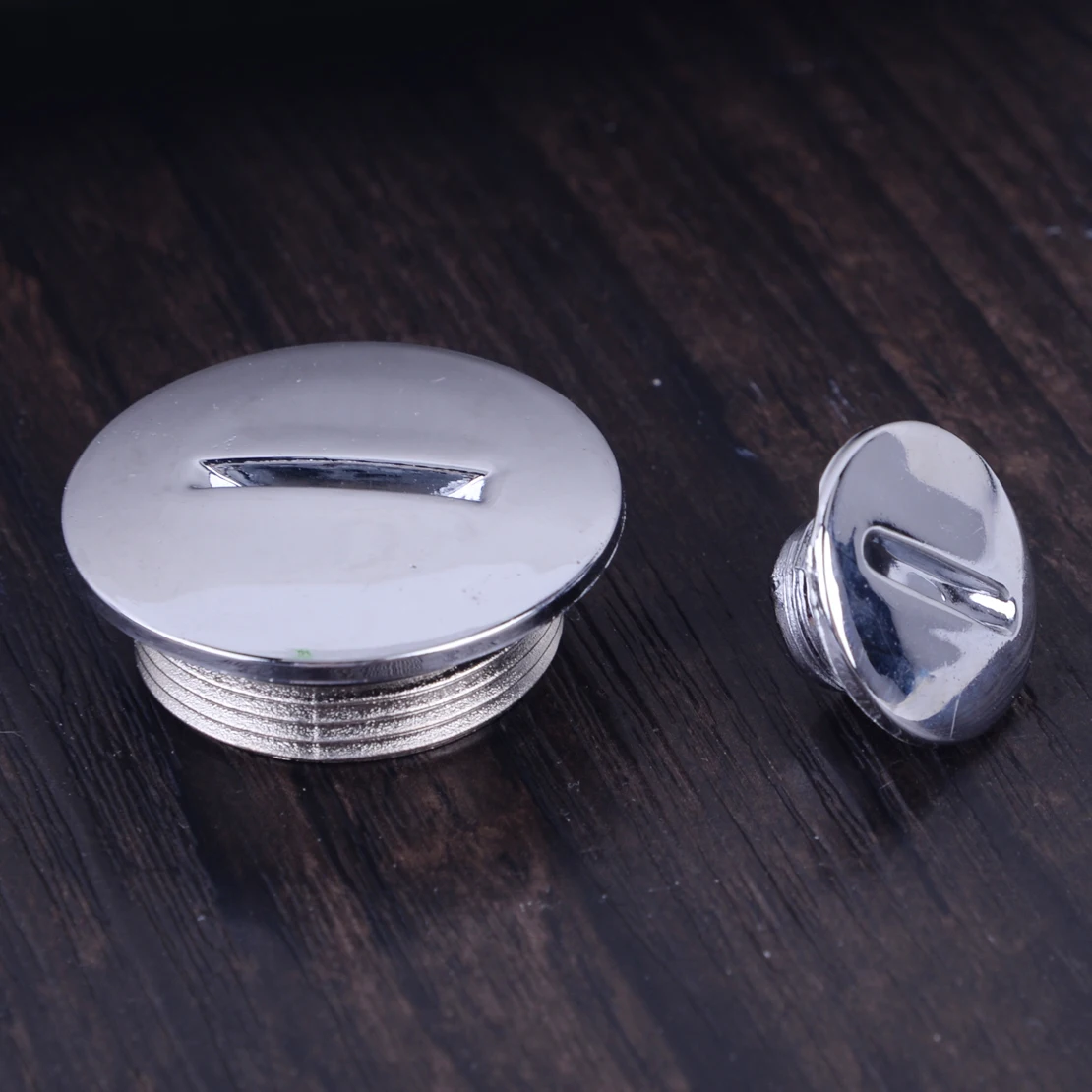 Motorcycle & ATV Two set of Engine Stator Side Cover Caps w/seals 50cc ...