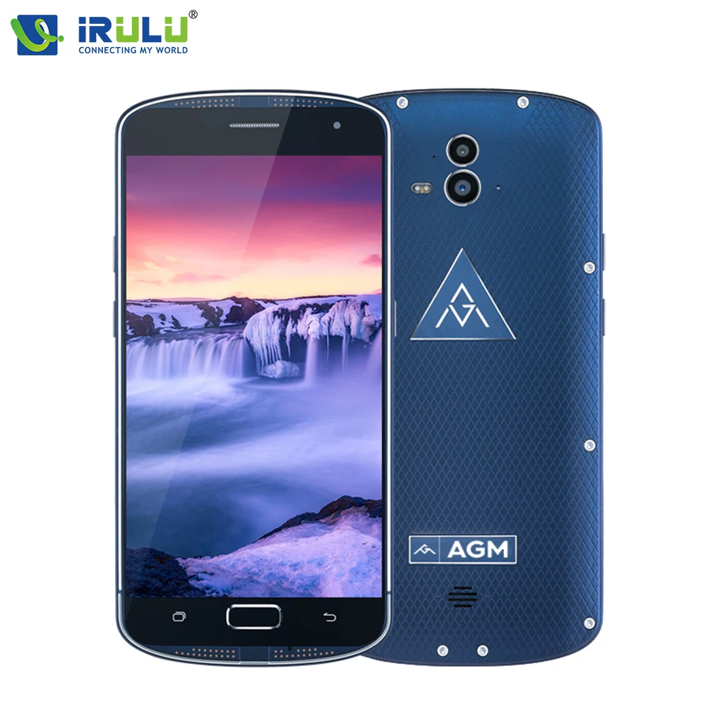 AGM X1 Mobile Phone Qualcomm Octa Core 4GB RAM 64GB ROM 5400mAh 13MP ...