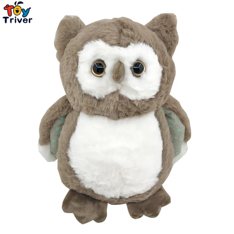 Cute Owl Plush Toys Stuffed Animals Doll Children Kids Baby Birthday ...