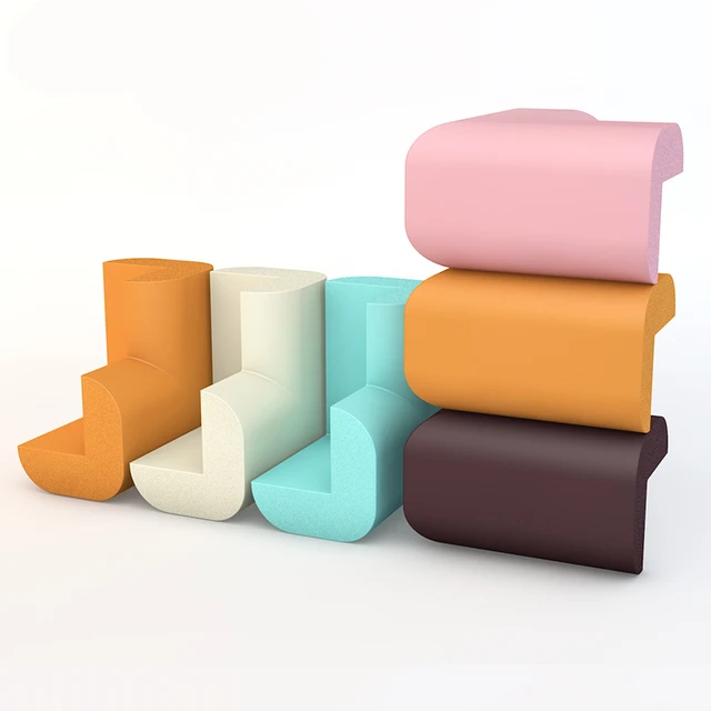 8Pcs Soft Toddler Baby Kids Safety Soft Foam Sponge Corner Table Edge ...