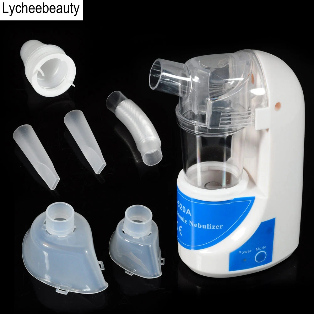 Ultrasonic Nebulizer Asthma Inhaler Mini Nebulizador