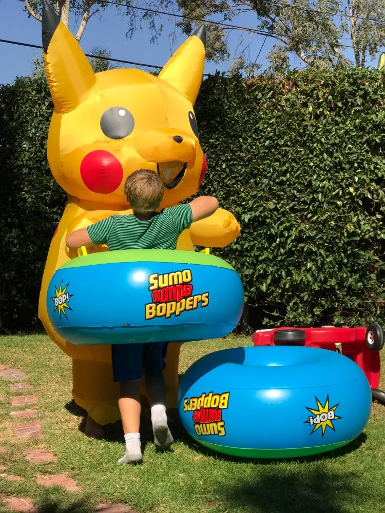 Pokemon Cartoon Inflatable Mascot Costume - KawaiiMerch.com