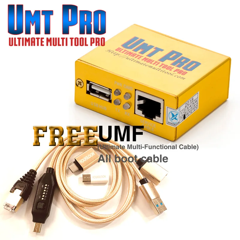 Newest 100% Original Umt Pro Box Umt Umt Box + Avb Box 2in1 Box + Umf All Boot Cables Free ...